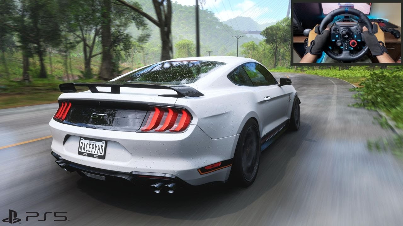 Ford Mustang GT 2018 - Forza Horizon 5 | PS5 | G29 - YouTube
