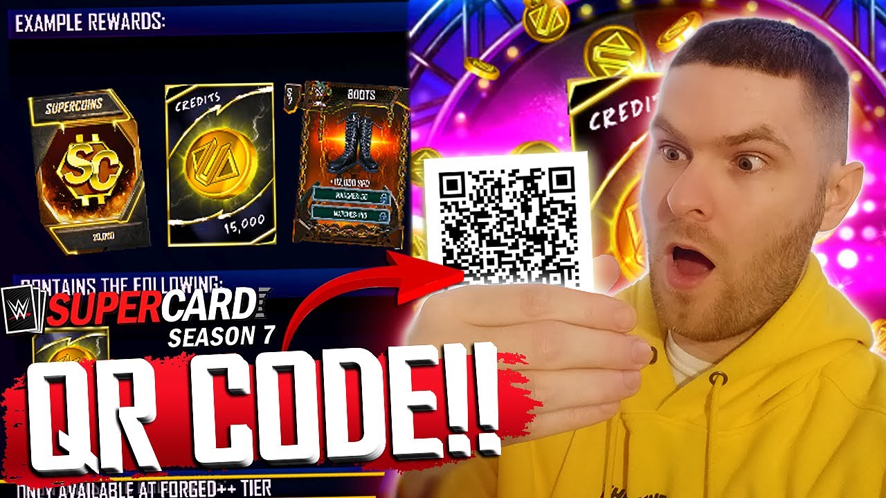 NEW QR CODE HALF PRICE CREDITS HUGE PACK OPENING WWE SUPERCARD new-qr-code-half-price-credits-huge-pack-opening-wwe-supercard