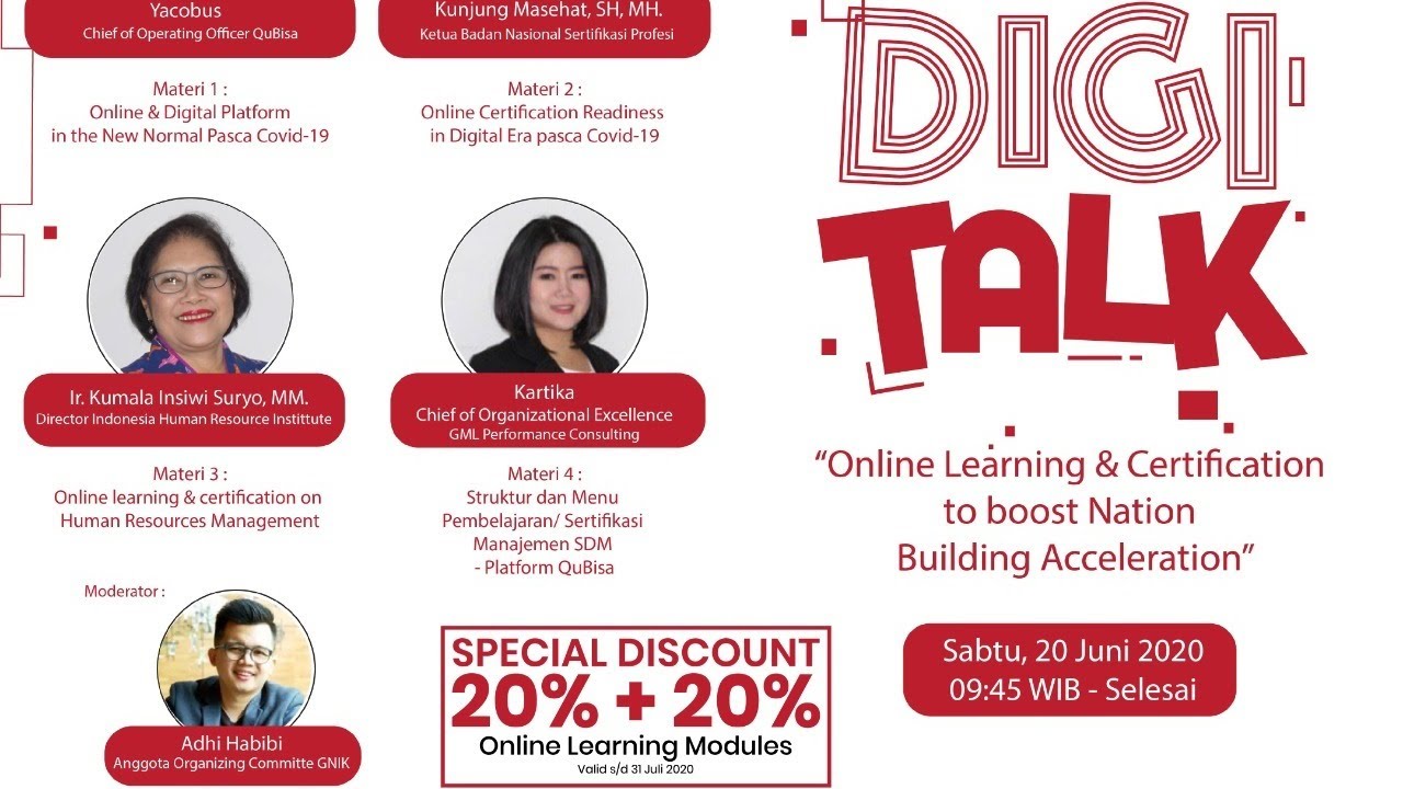 GNIK DIGITALK - Online Learning & Certification to boost Nation ...