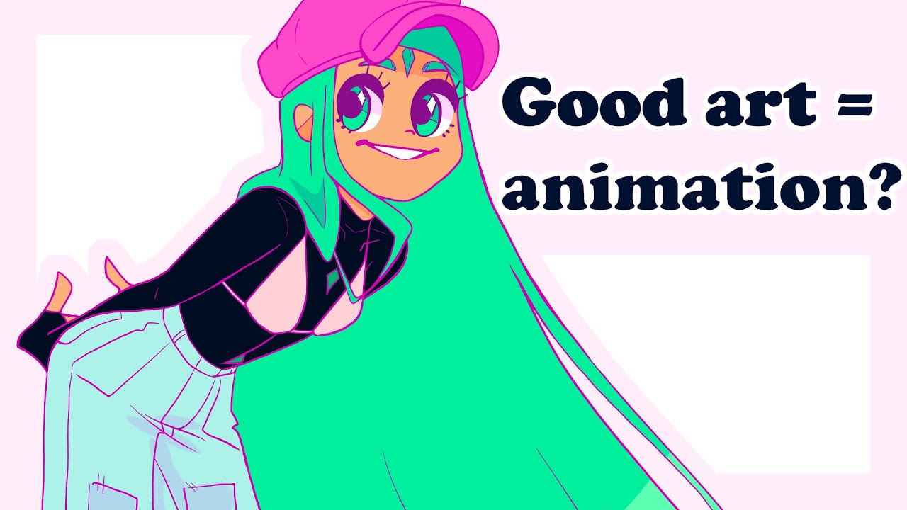 Do you have to be good at art to be good at animation? // video essay ...