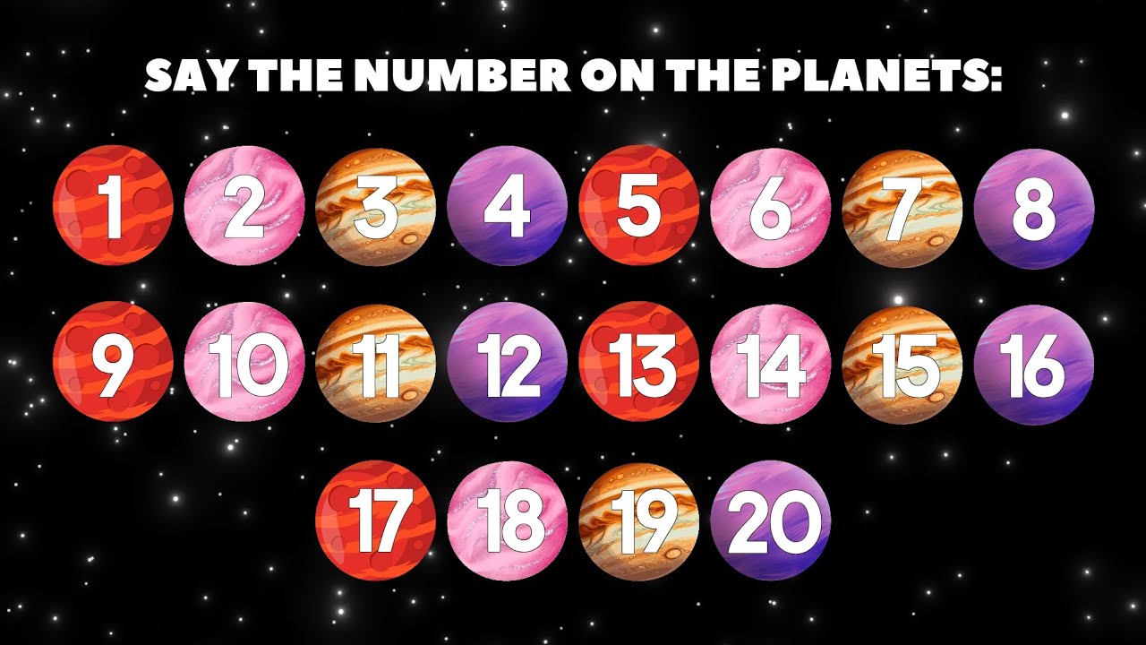 Learning Numbers 1 to 20 is Fun with Counting Companion - YouTube