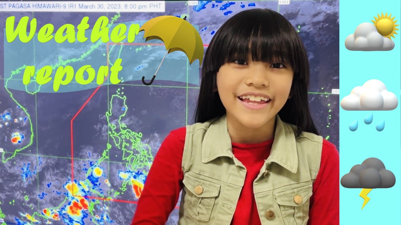 Weather report - YouTube