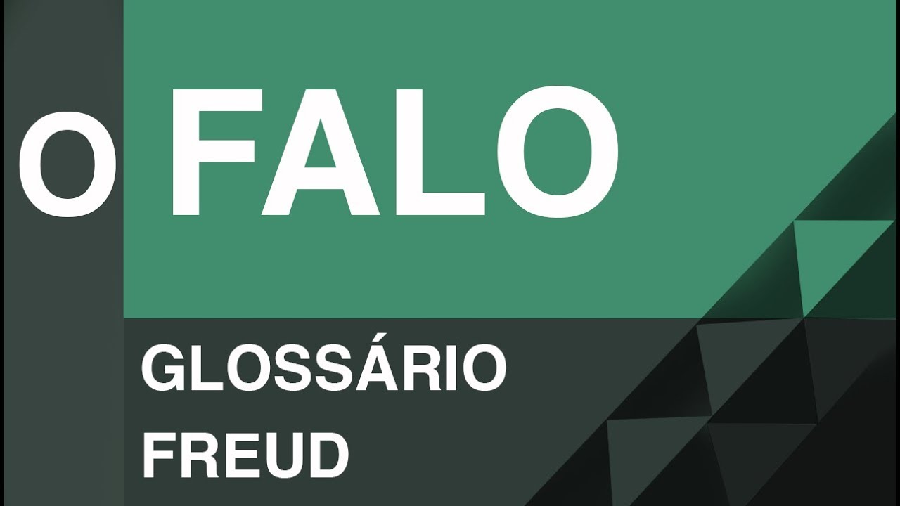 O falo - Glossário Freud | Christian Dunker | Falando daquilo 19 - YouTube