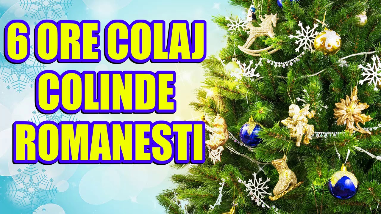 🎅🎄 ️ Colinde 2021 ️🎄🎅 Colaj 6 ore de Colinde din Maramures si Ardeal ...