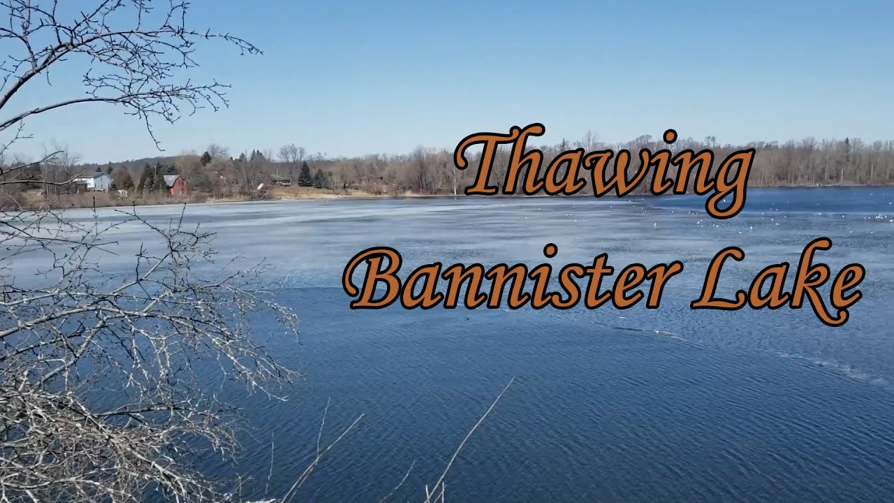 Beautiful Bannister Lake | CreatikAdventures | VLog #5 - YouTube
