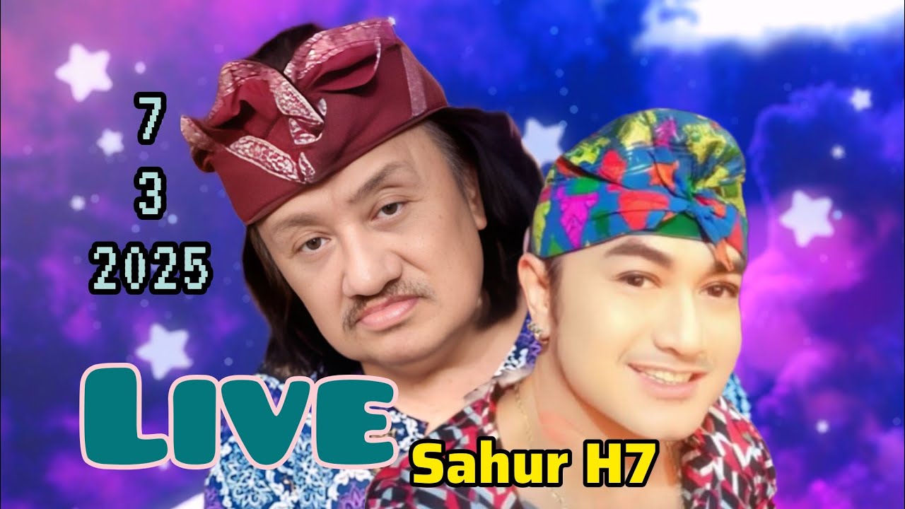CHACHA ROMEO LIVE H7 SAHUR SAHUR SAHUR - YouTube