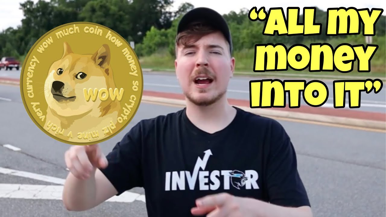 Mr. Beast Dogecoin Video - YouTube