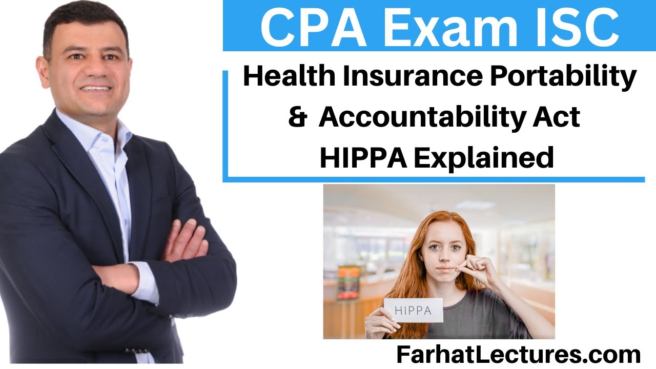 The Health Insurance Portability and Accountability HIPPA. Information ...
