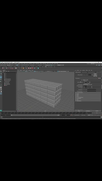 Creating Procedural BlockChain In Maya Part 10 - YouTube