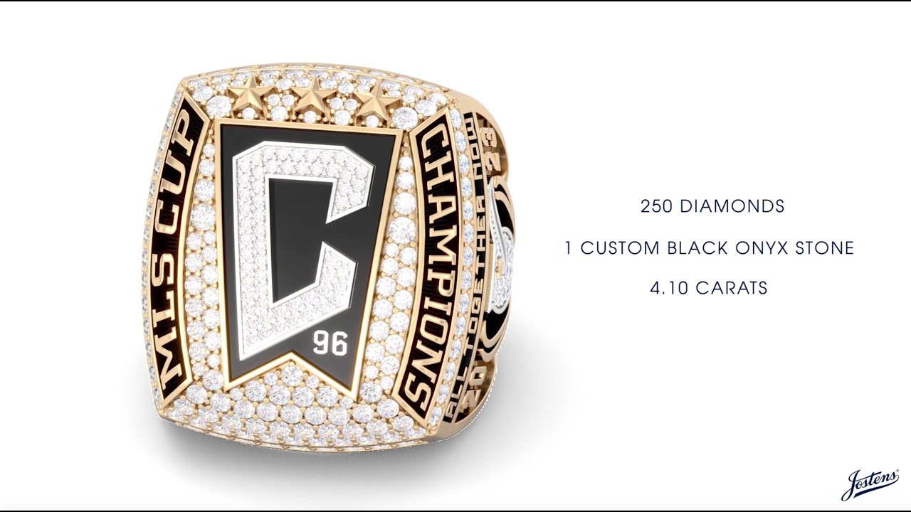 Behind the Design: The Columbus Crew 2023 MLS Cup Championship Ring ...