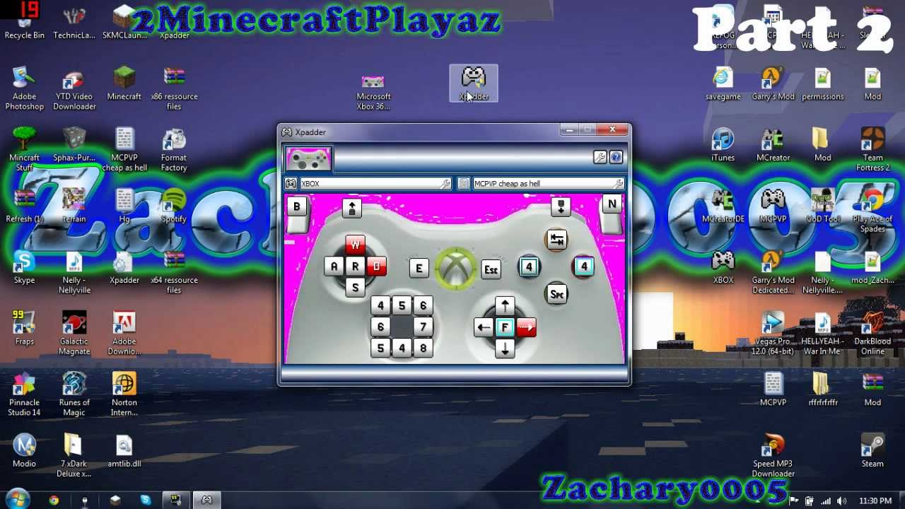 How to use any controller to play any game [ XPadder ] - YouTube