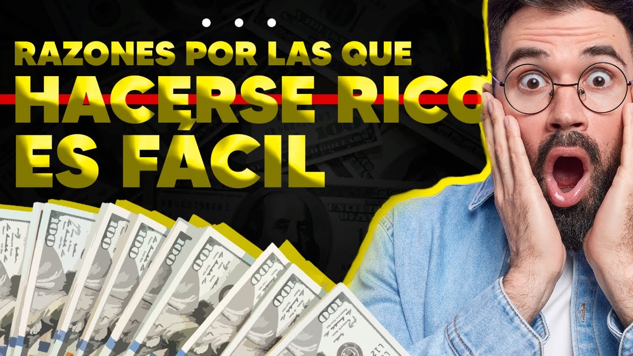 15 Razones Por las que Hacerse RICO es Fácil - Mira este video si ...