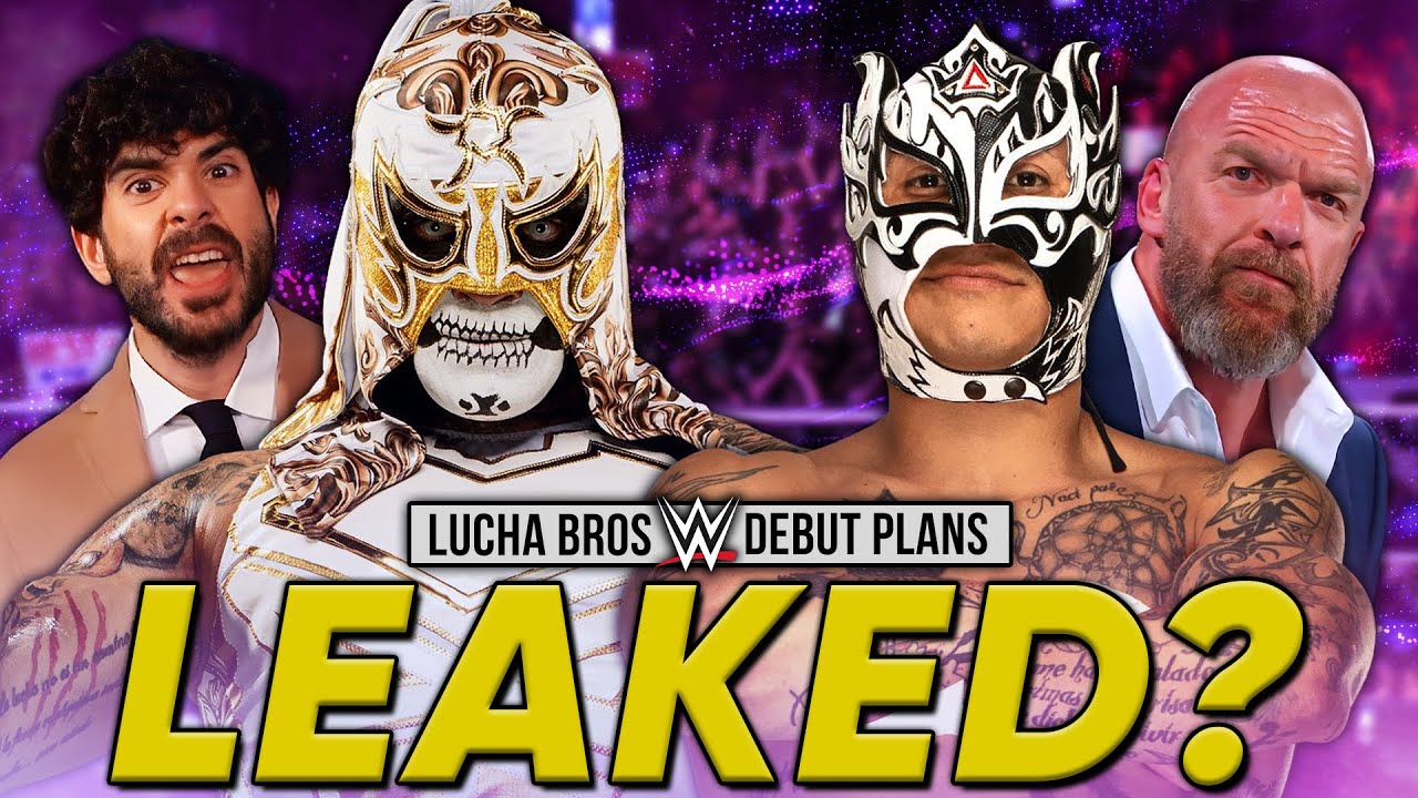 Lucha Bros WWE Debut Plans LEAKED To AEW? | SmackDown Title Match ...