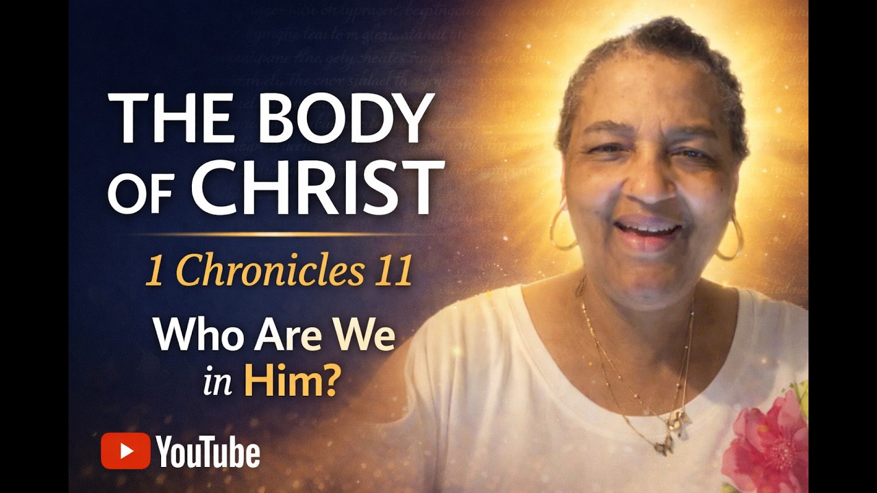 The Body of Christ Revealed | David as a Type of Christ (1 Chronicles ...