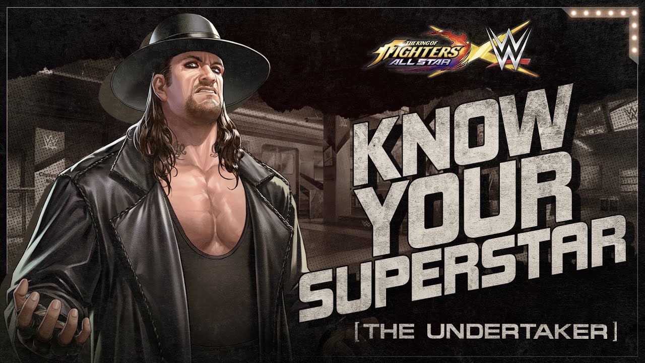 Know Your Superstar - The Undertaker - YouTube