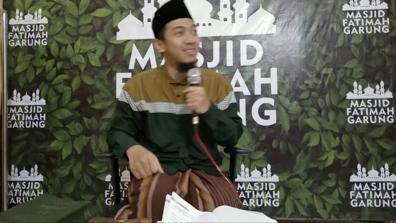 🔴 LIVE: ADAB DALAM SAFAR ATAU BERPERGIAN - YouTube