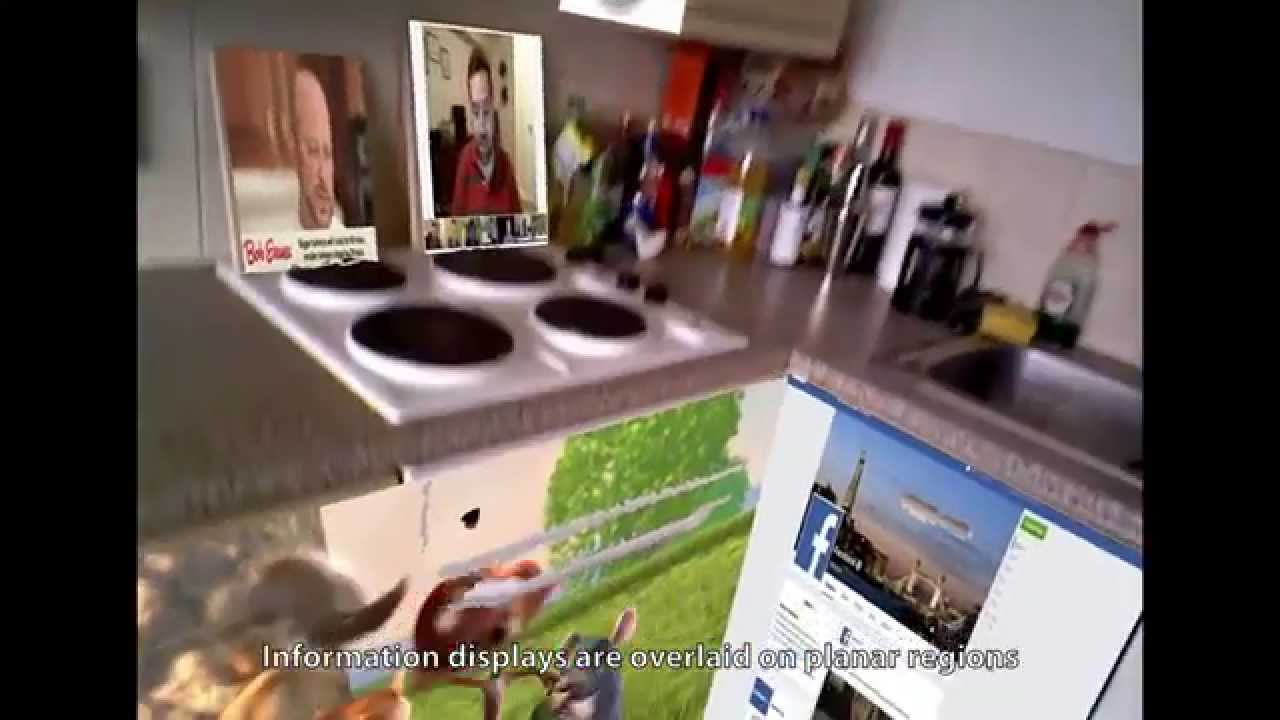 Augmented Virtuality with an Oculus Rift - YouTube