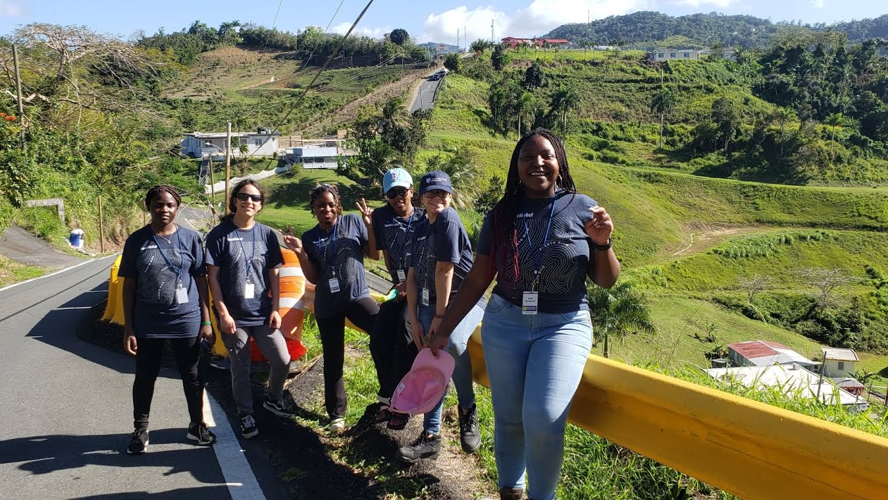 Puerto Rico Mission Trip! - Day 3 - YouTube