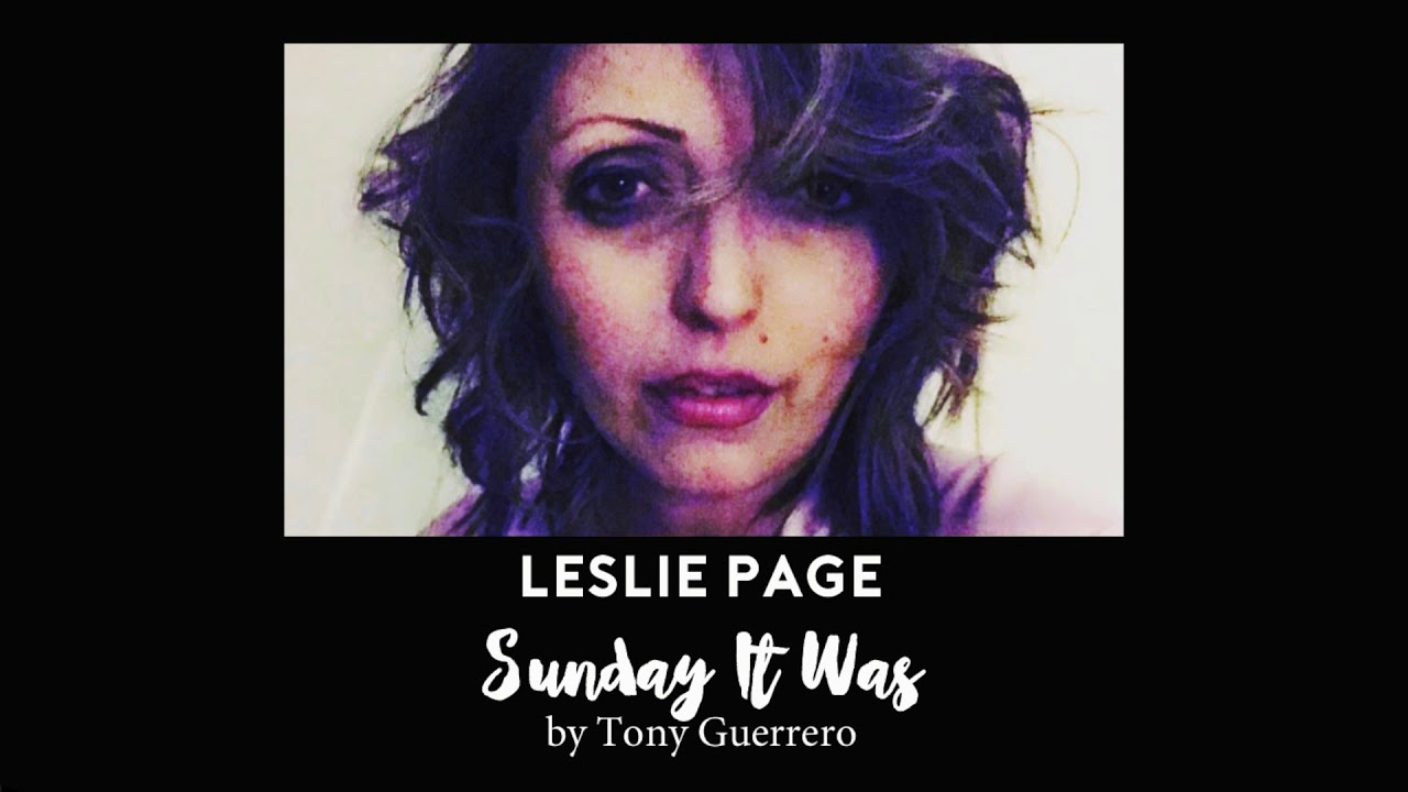 Sunday It Was - Leslie Page & Tony Guerrero - YouTube