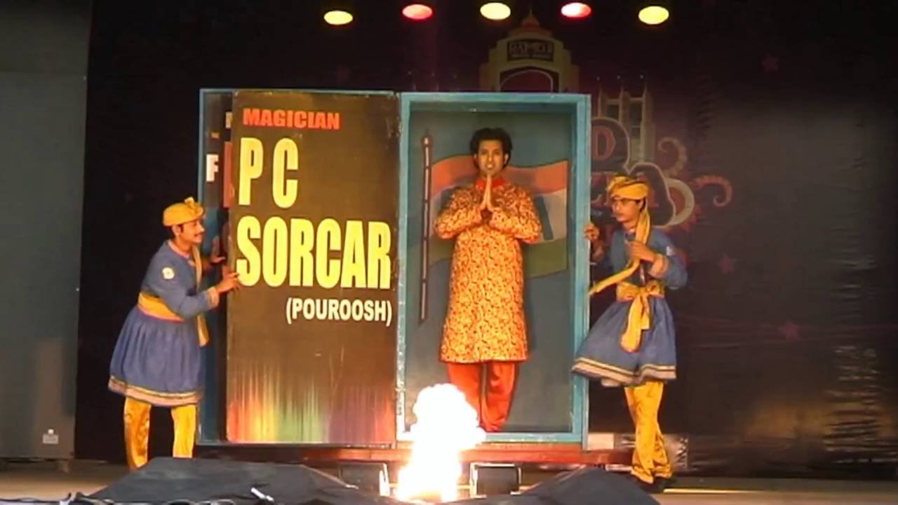 ARRIVAL OF BEST MAGICIAN OF THE WORLD PC SORCAR POUROOSH AT RAMOJI FILM ...