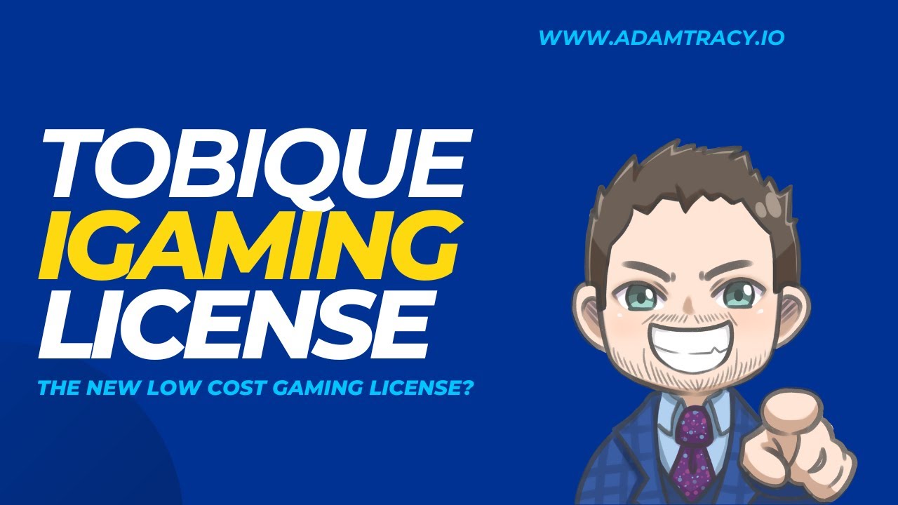 Tobique Gaming License | New iGaming License | Adam Tracy - YouTube