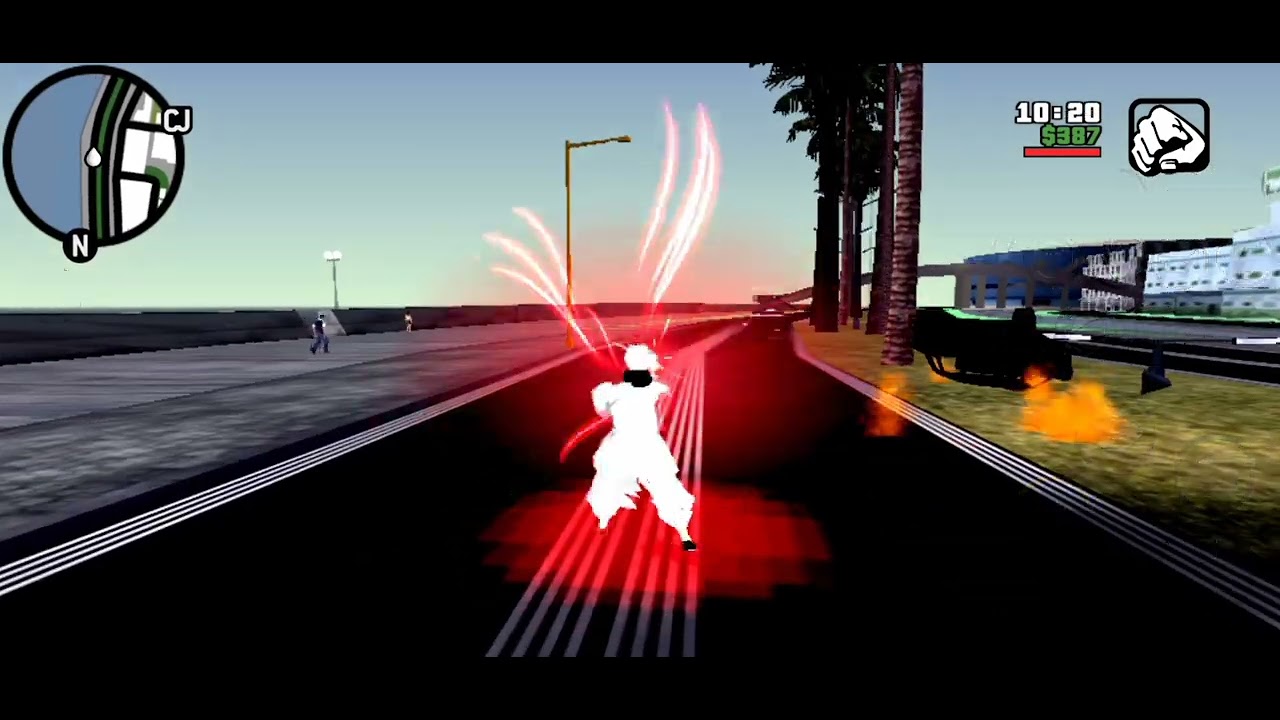 Gta Sa Mod Gojo Satoru R For Android - YouTube