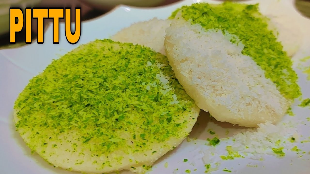 Puttu l Poutou How to Make Homemade Coconut Puttu, Ground Rice ...