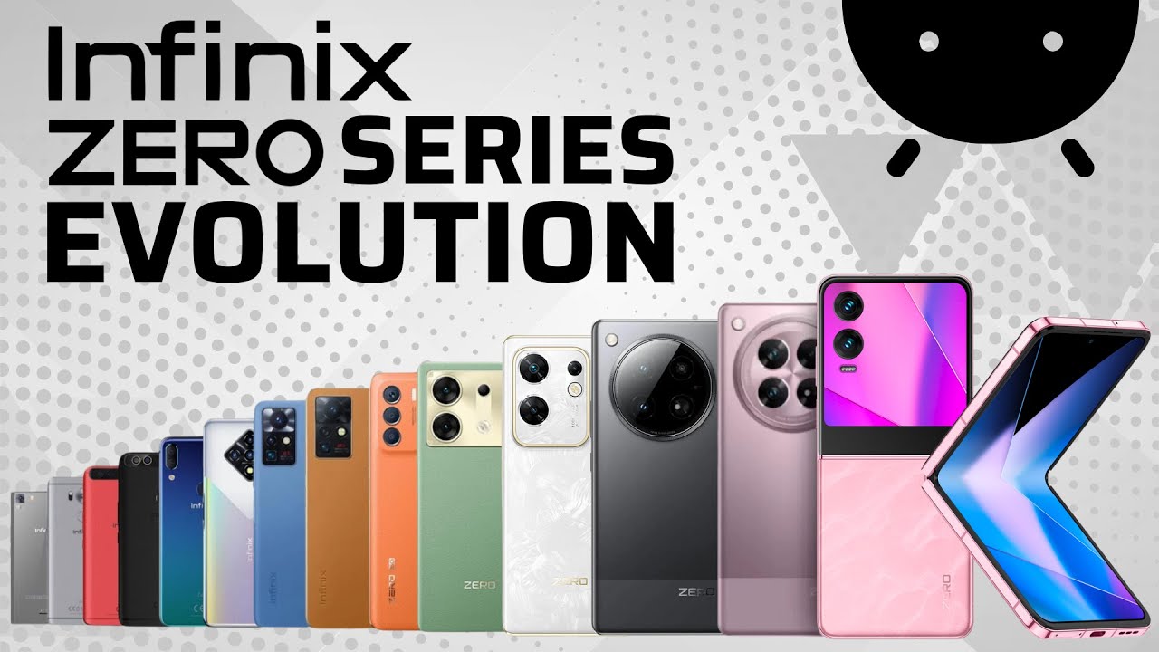 Evolution of Infinix Zero Series - YouTube