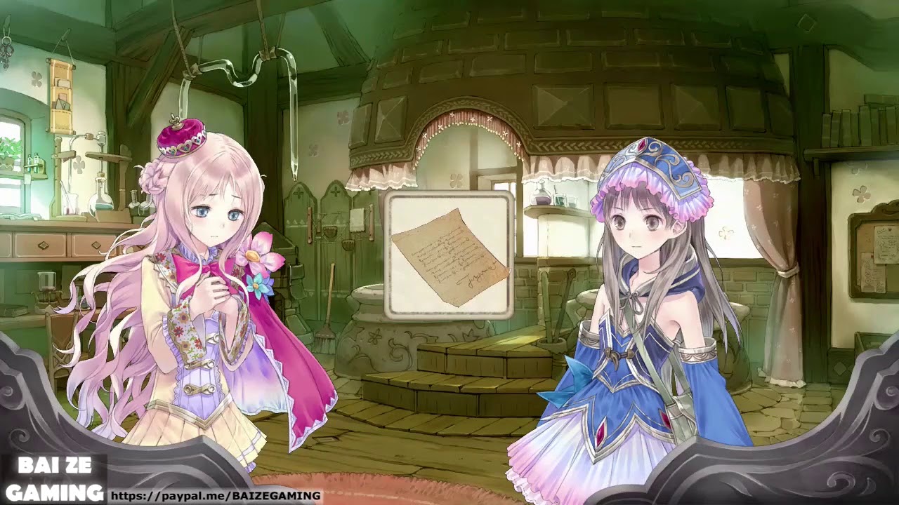 Atelier Meruru 19 Rorona Is Making CRAZY PIES! - YouTube