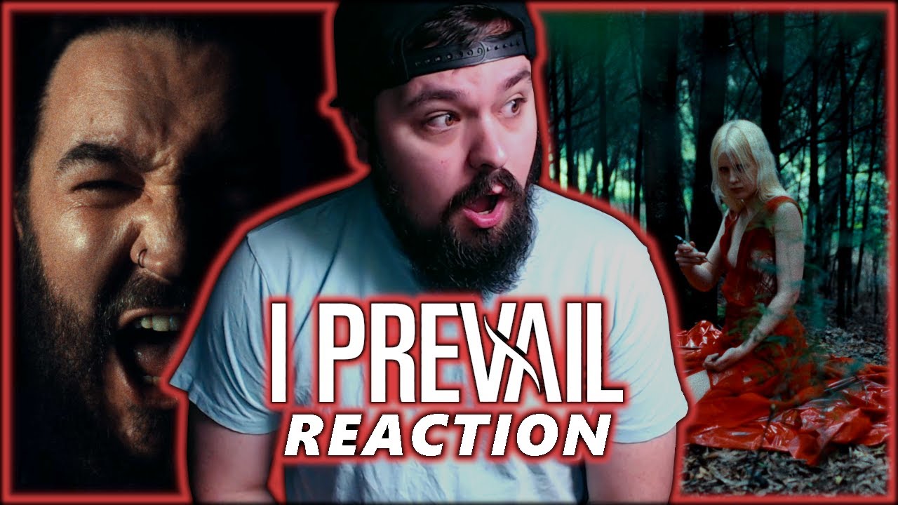 I Prevail - Into Hell REACTION - YouTube