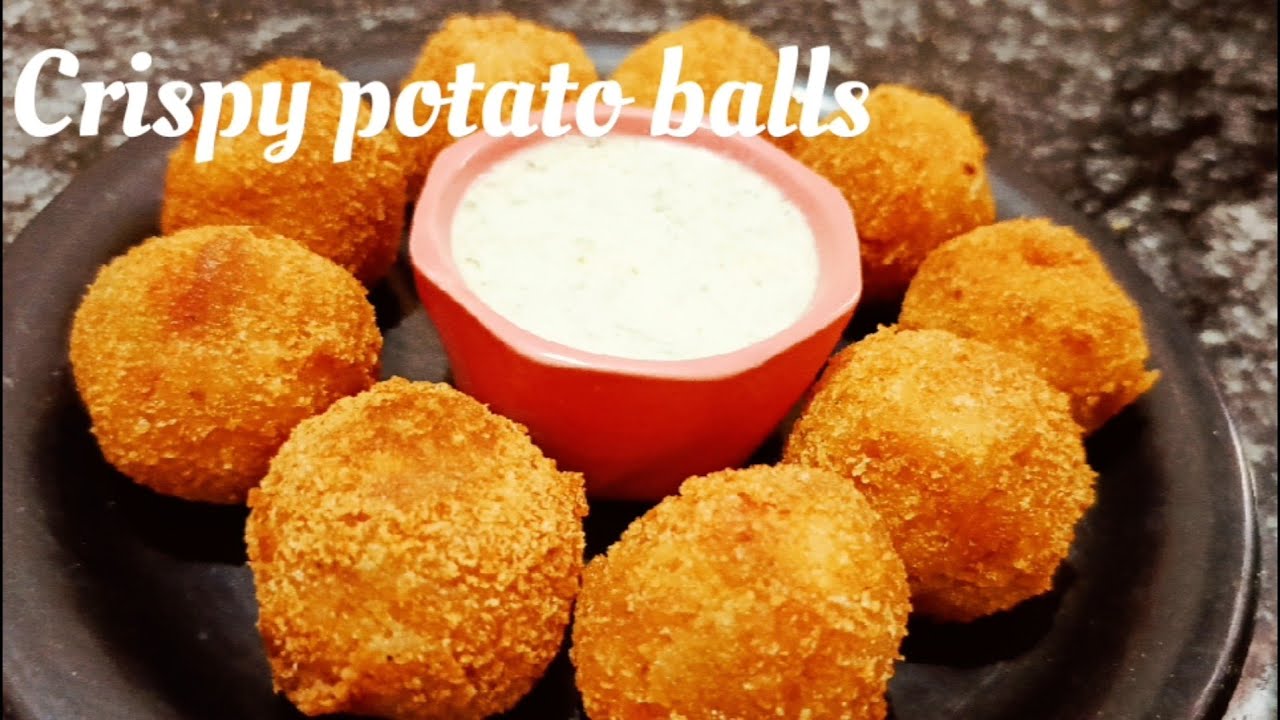 Crispy Aloo Balls,Crispy potato balls#aloosnacksrecipes #eveningsnacks ...