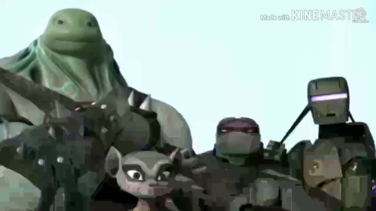 TMNT 2012 Miraculous(Leo Gets akumatized)Part3 - YouTube