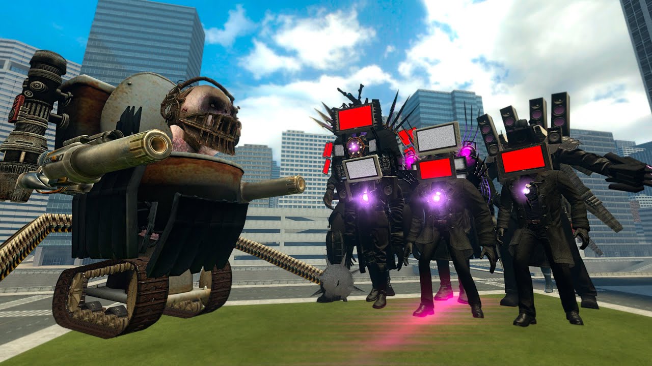 NEW MUTANT TANK SKIBIDI TOILET VS EVOLUTION OF UPGRADED TITAN TV MAN ...