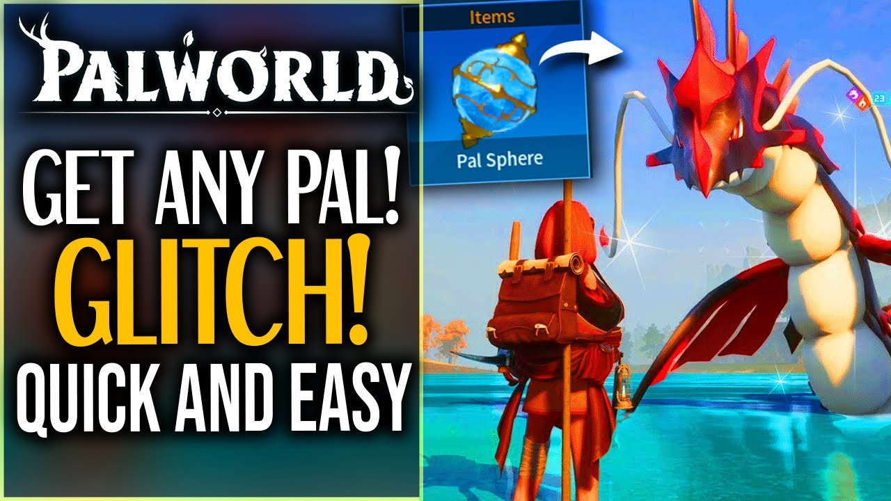 Palworld GET ANY PAL GLITCH "DO THIS NOW" - How To Get Rare Pals in ...