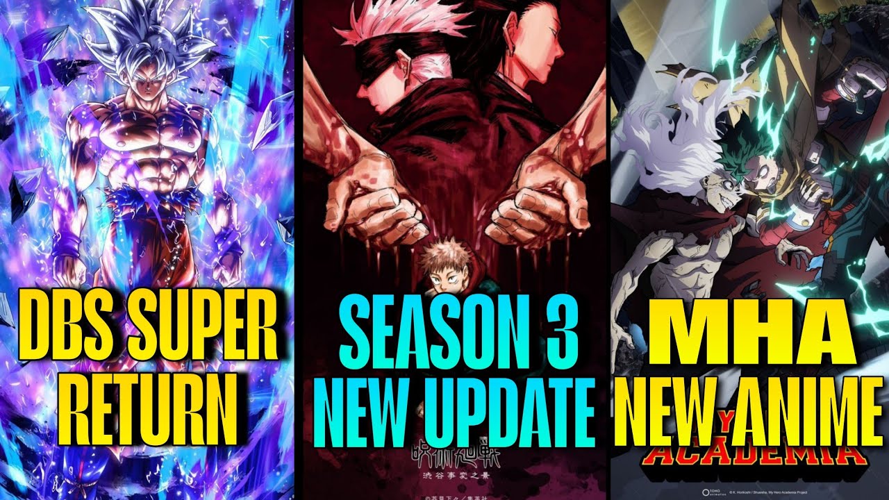 Dragon Ball Super Returns🤩 | MHA New Spin off Anime | Anime news in ...