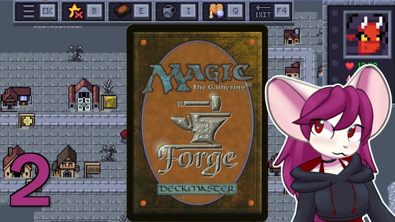 Setting out to Adventure | MTG Forge Adventure Mode ep 2 - YouTube