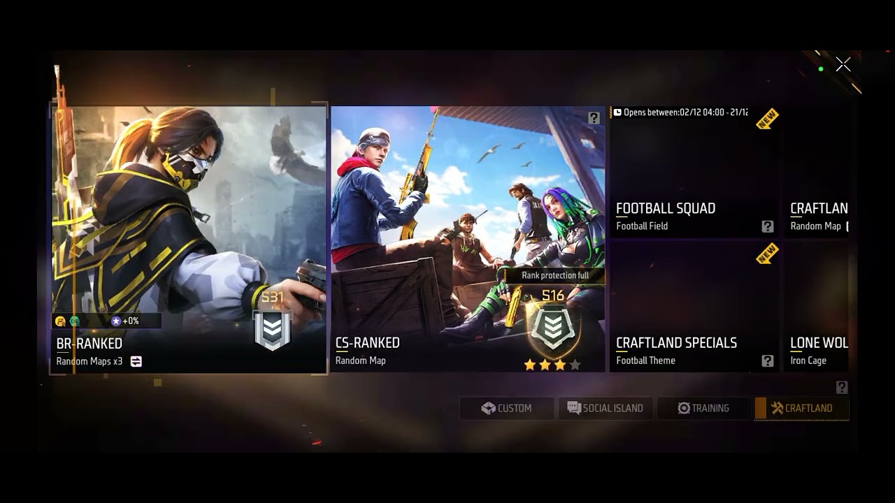 FREE FIRE LEGENDS - YouTube