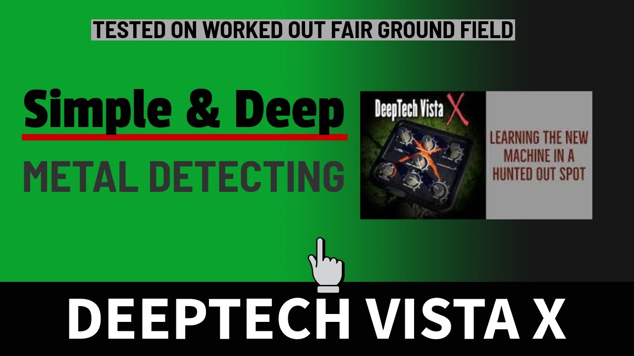 DEEPTECH VISTA X FIRST USE. - YouTube