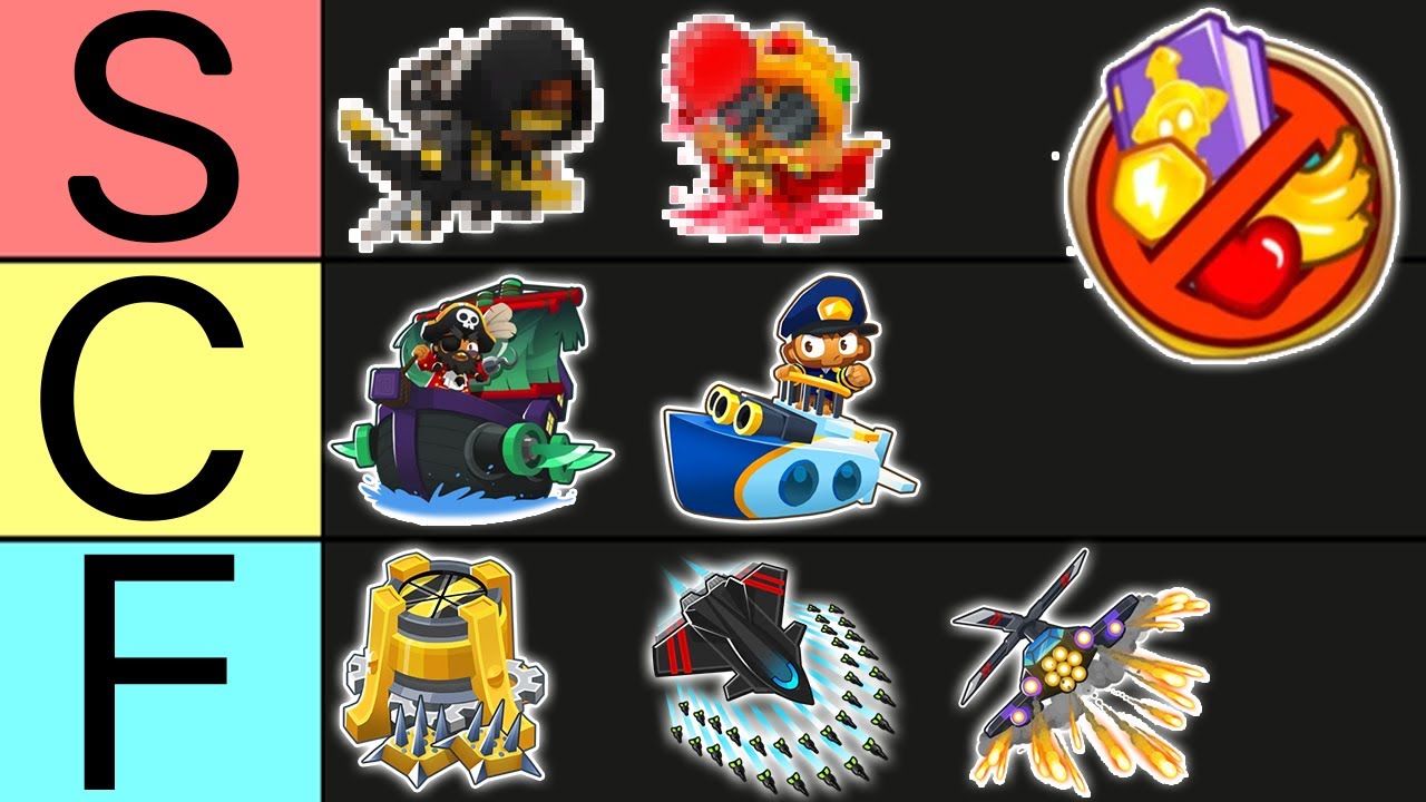 Ranking All 155 Towers in BTD6 From Best To Worst... (Bloons TD6) - YouTube