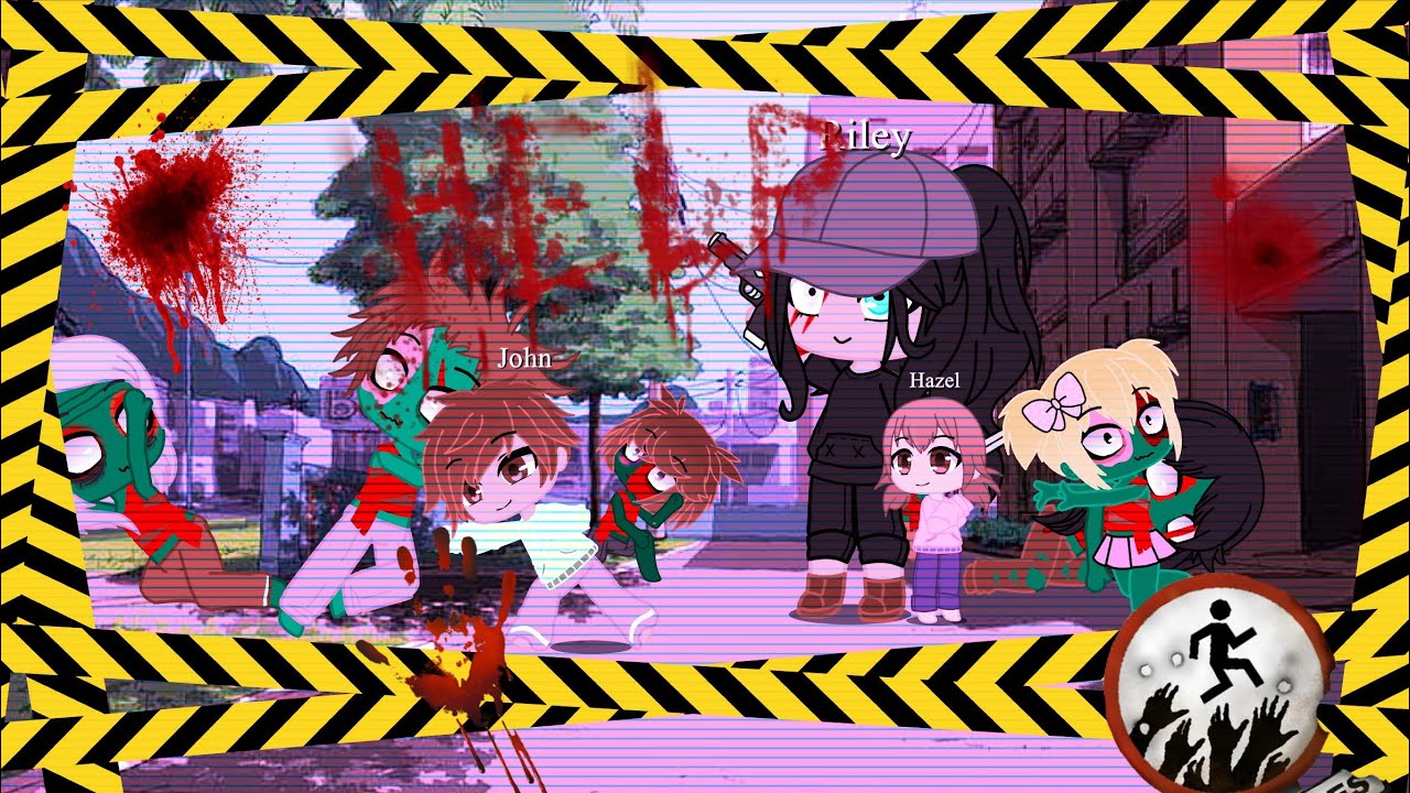 Gacha club zombies trailer 🧟‍♀️ - YouTube