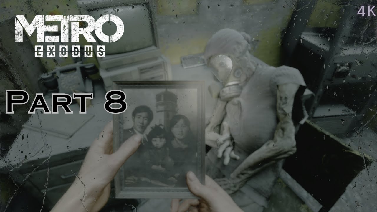 Metro Exodus Part 8: Spider Bunker - Full Walkthrough (No Commentary ...
