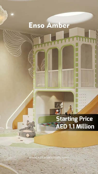 Enso Amber at Jumeirah Garden City, Dubai - YouTube