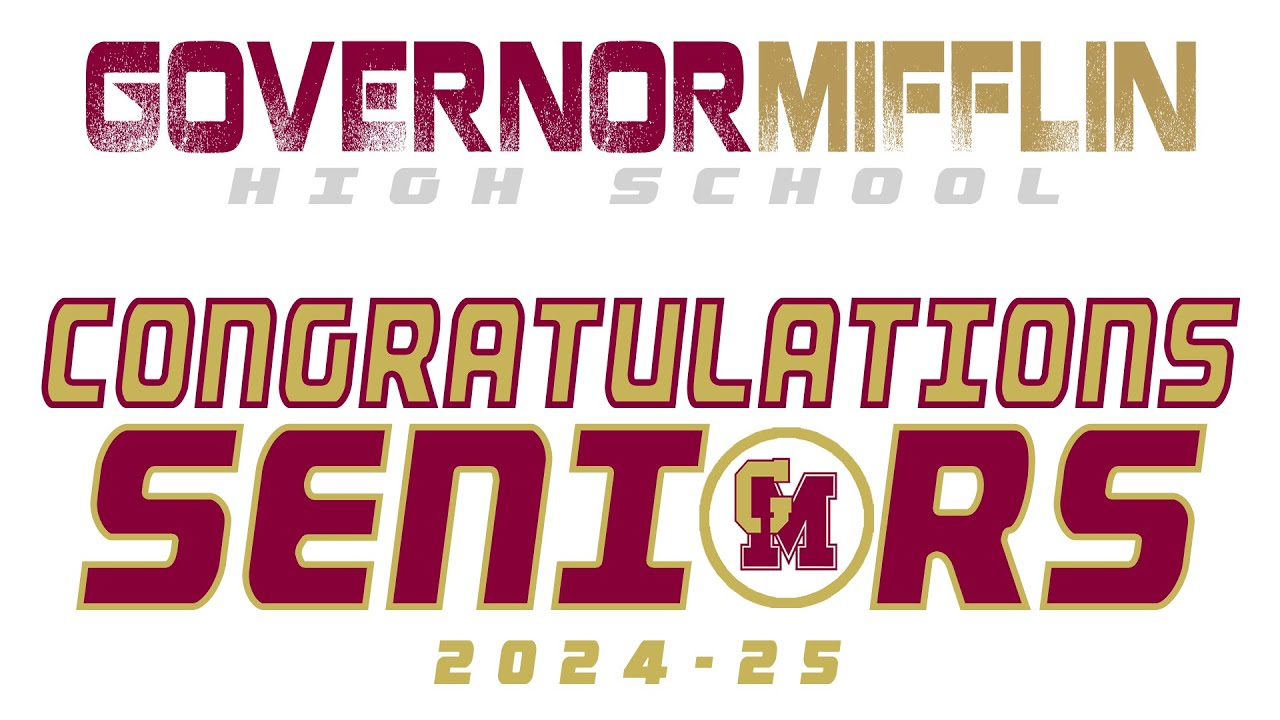 2024-25 SENIOR CLASS VIDEO - GOVERNOR MIFFLIN HIGH SCHOOL - YouTube