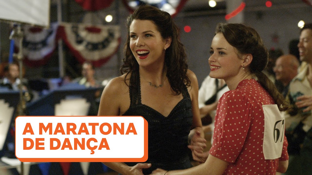 A Maratona de Dança | Gilmore Girls - YouTube