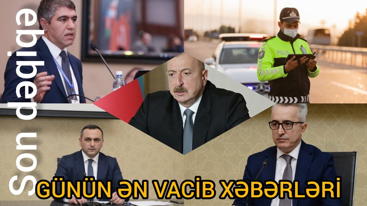 GÜNÜN ƏN VACİB XƏBƏRLƏRİ (04.06.2020) son xeberler bugun 2020 - YouTube
