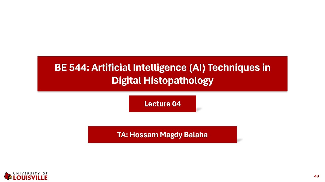 BE544 Lecture 04 - Intro to Aperio ImageScope - YouTube