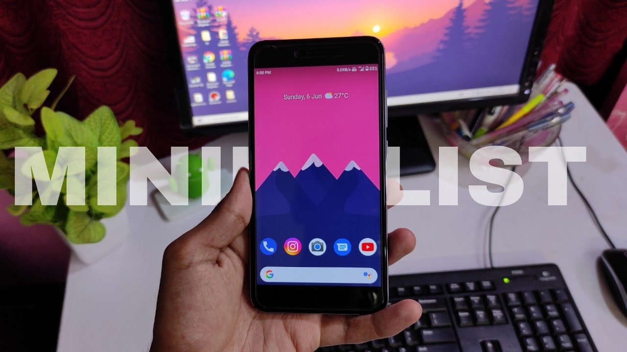 TOP 5 MINIMAL WALLPAPER APPS FOR ANDROID! (2021) - YouTube