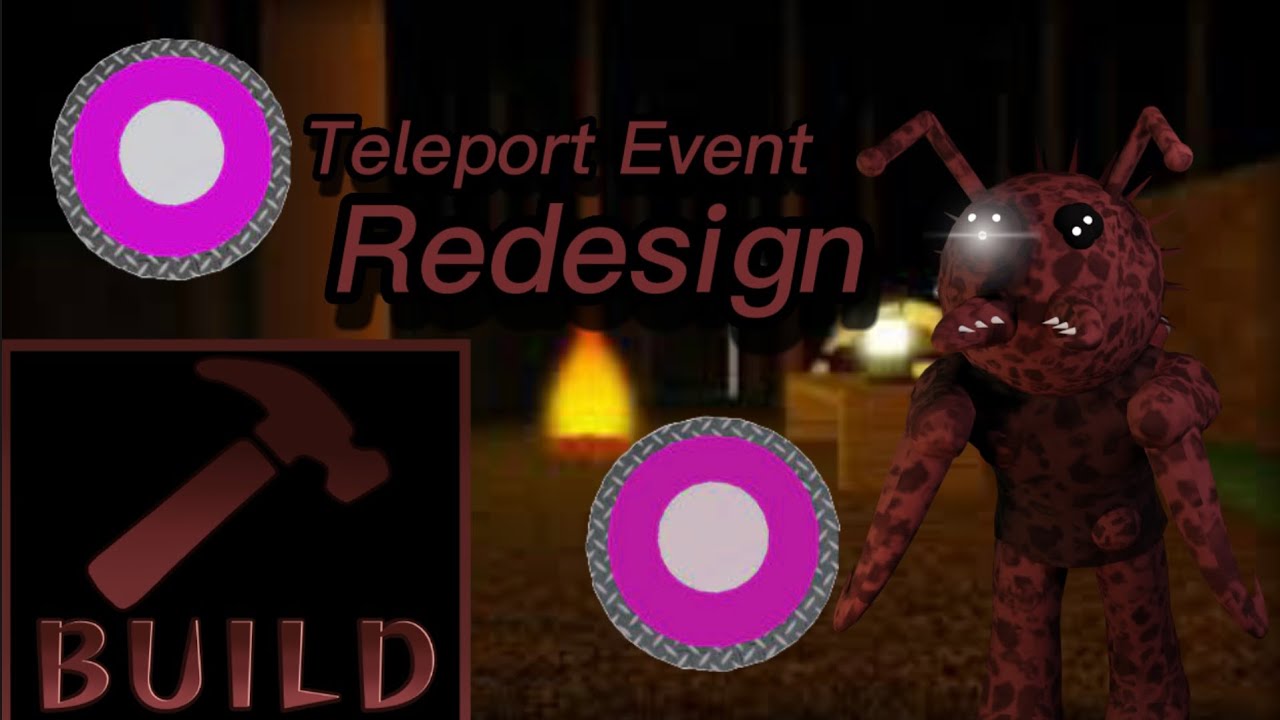 Teleport Event Redesign!🪼| Build Mode Tips and Tricks - YouTube