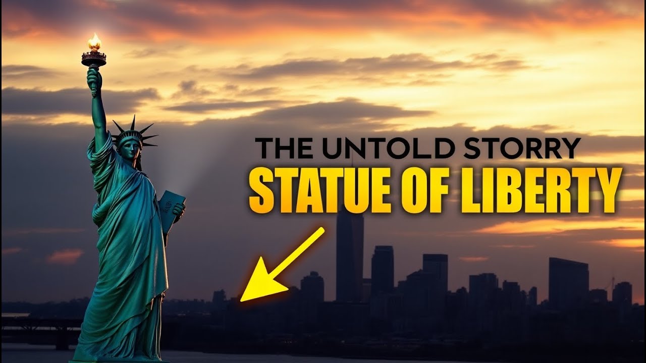The Untold Story of the Statue of Liberty | Secrets Behind America's ...