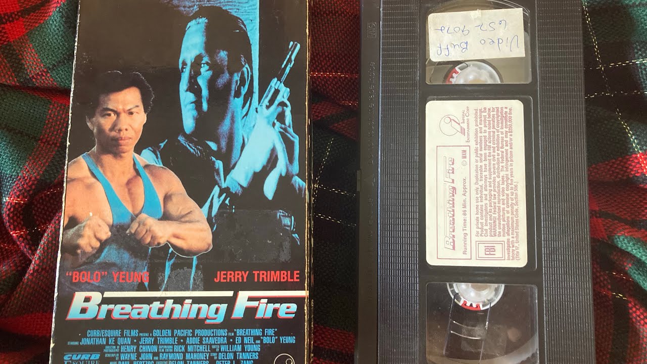 Opening To Breathing Fire 1991 VHS - YouTube